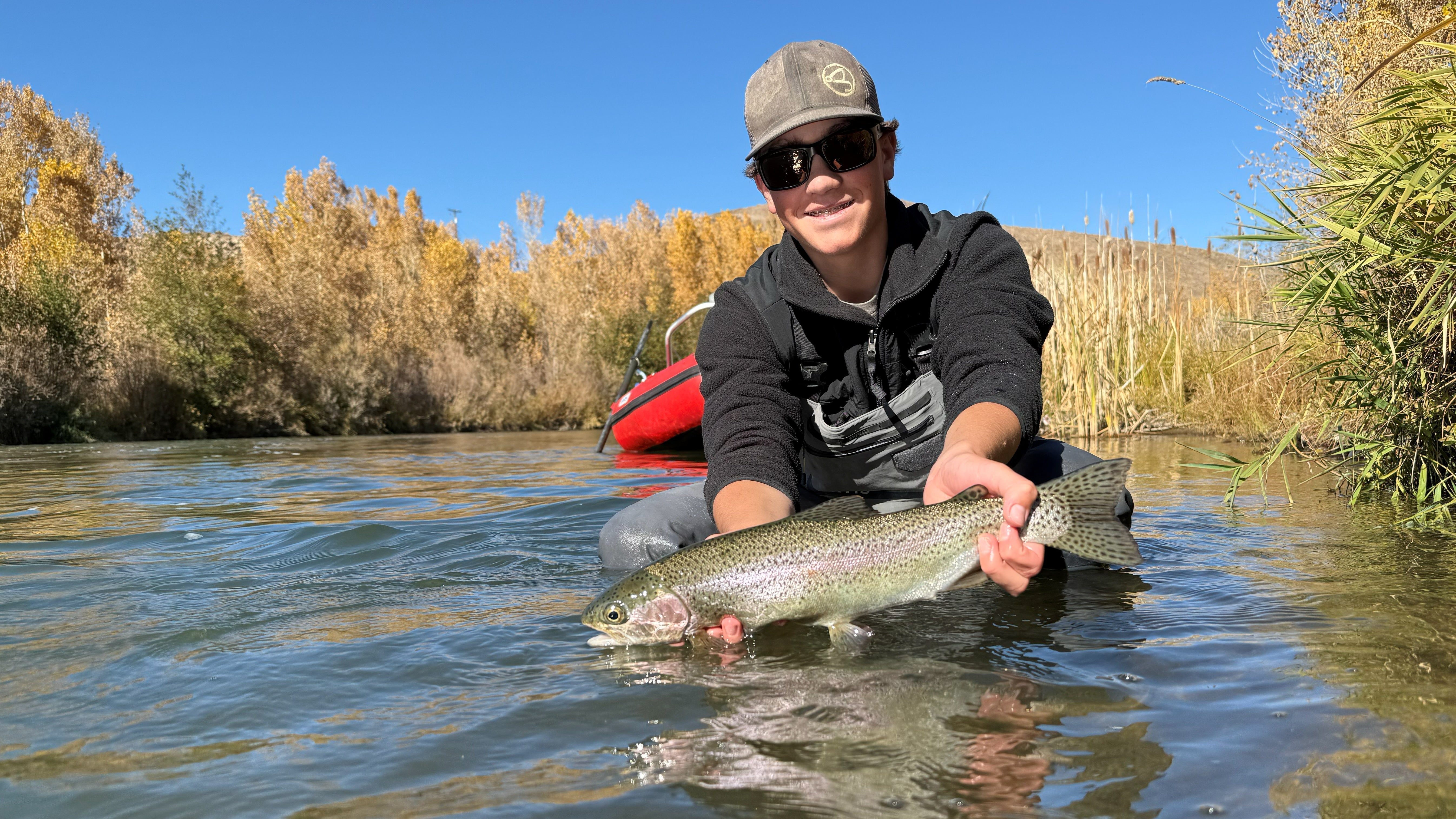 Fly Fishing Report | Truckee River and Pyramid Lake | mid November 202 ...