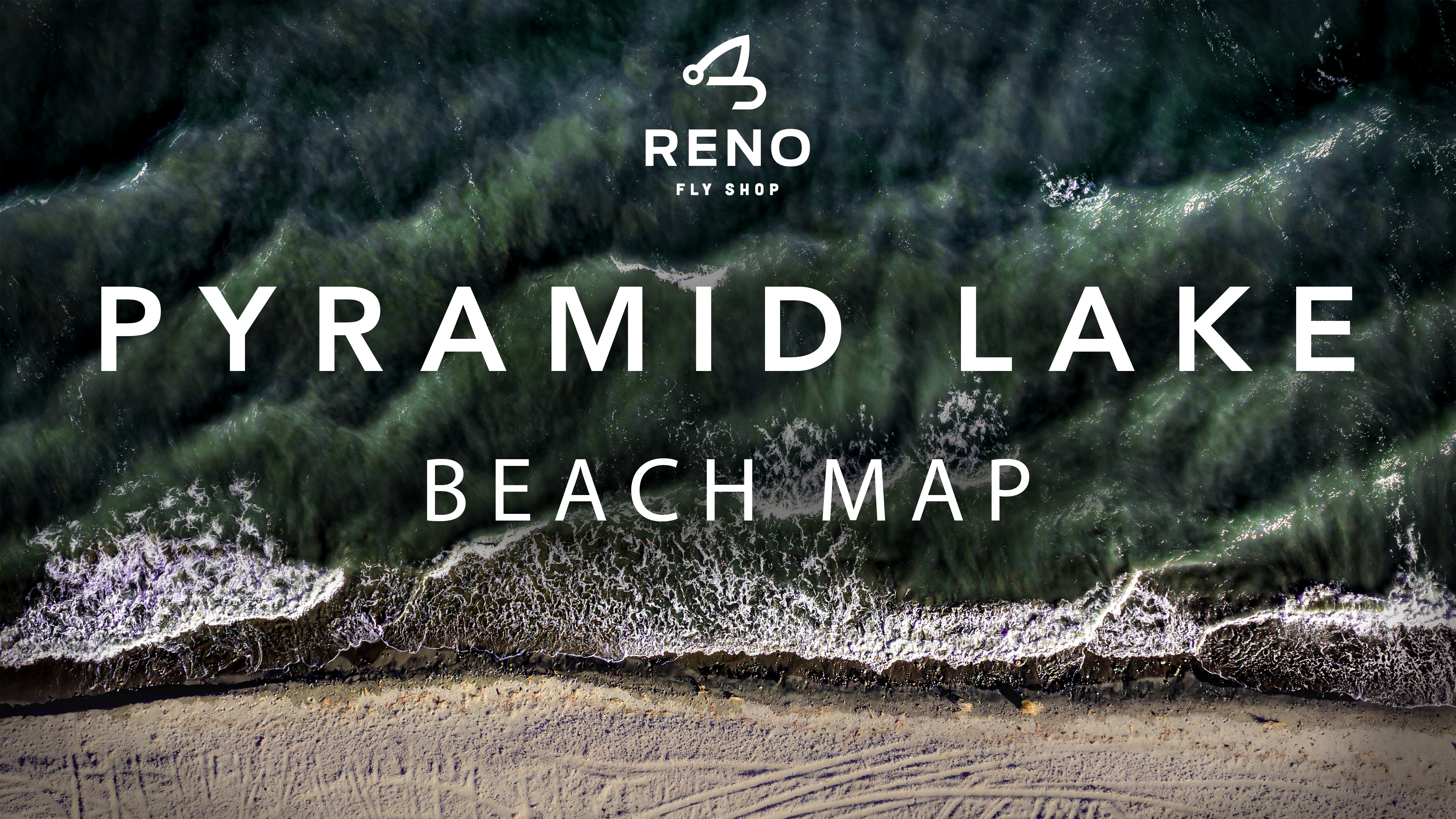 Pyramid Lake Beach Map – Reno Fly Shop