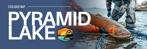 Pyramid Lake Beach Map – Reno Fly Shop