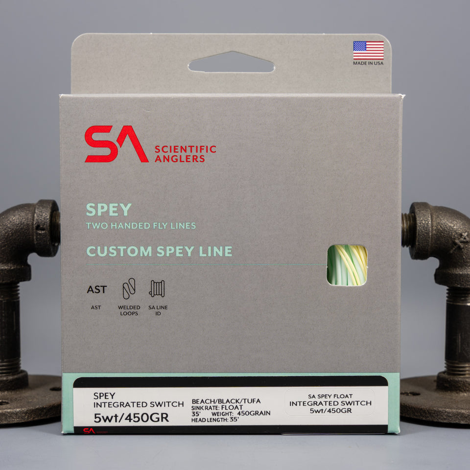 Integrated Switch Fly Line – Reno Fly Shop