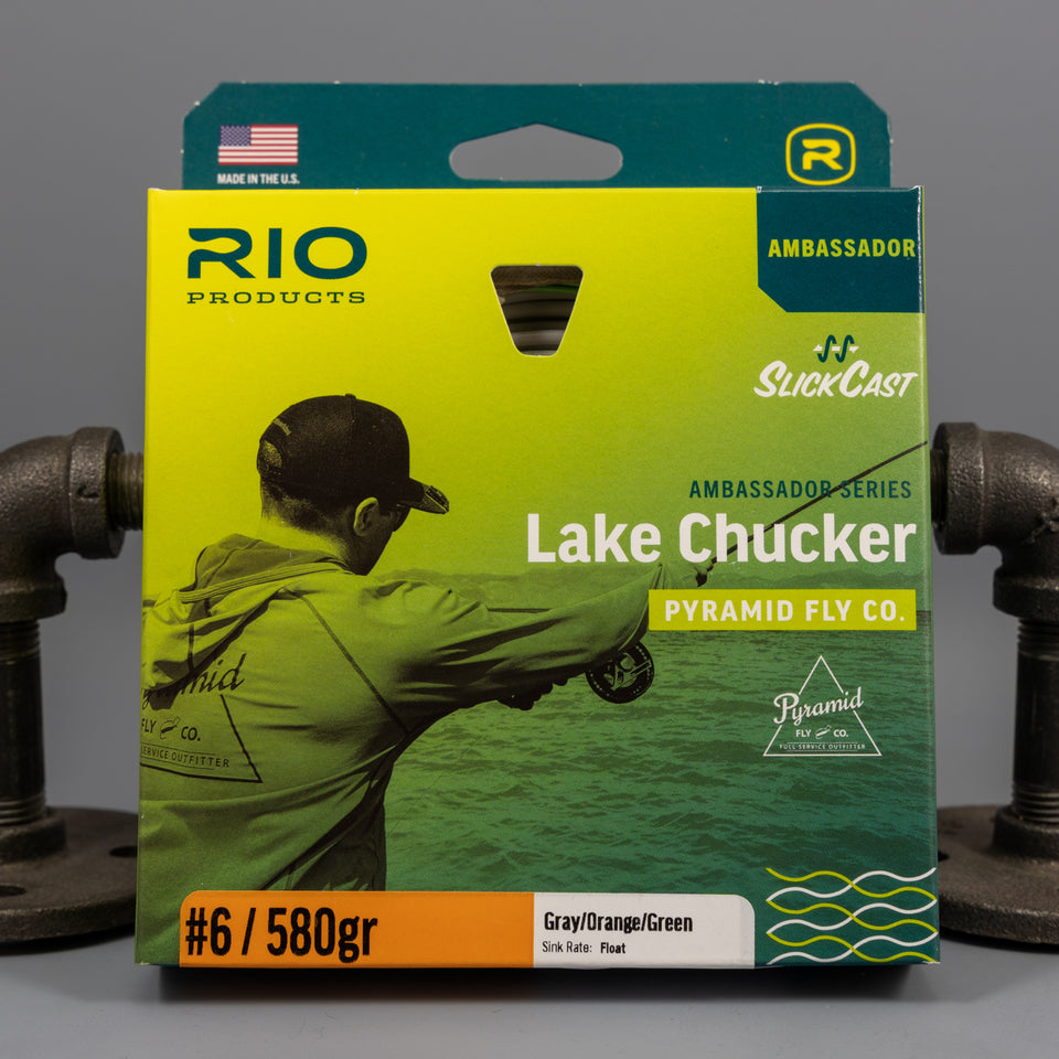 Rio Lake Chucker Fly Line â€“ Reno Fly Shop